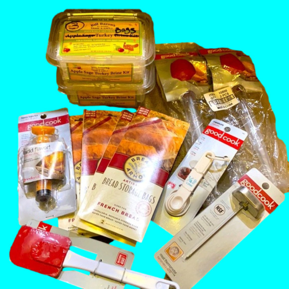 Good Cook/Bread Armor | Kitchen | Updated Kitchen Bread Bag Bundle ...